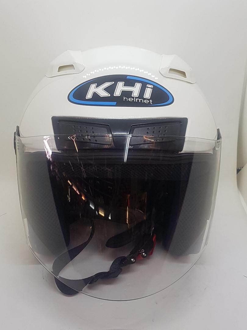 High Quality Motor Helmet KHI K12.1 with Clear Visor (Original Helmet ...