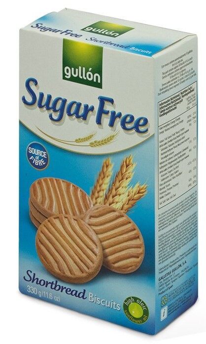 Gullon Shortbread No Sugar Biscuits, Source of Fiber 330g | Lazada