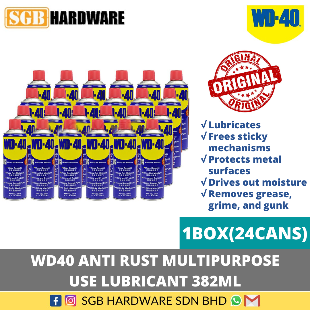 WD-40 Multi Use Product Anti Rust Multi Purpose Lubricant Spray 277ml ... WD-40 Multi Use Product Anti Rust Multi Purpose Lubricant Spray 277ml ...