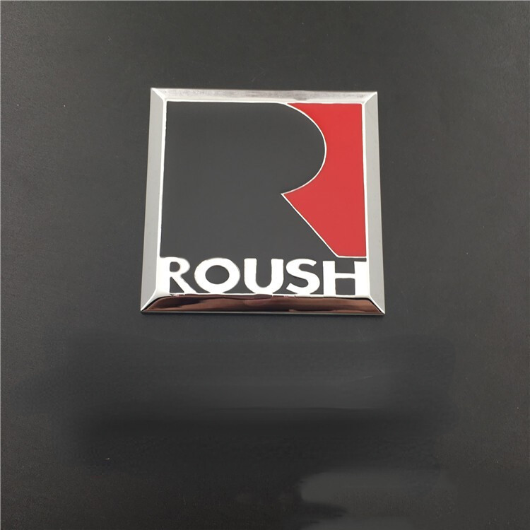 ZR 1 X Metal Roush Side Fender Tailgate Emblem Sticker Badge Decal For ...