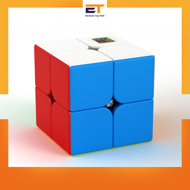 Moyu Meilong 2X2 Speed Magic Cube Professional Smooth Magic Cube Puzzle ...