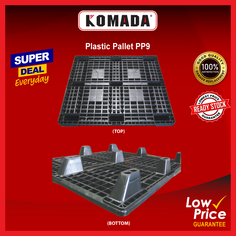 TTF Rack™ (Plastic Pallet) Forklift Heavy Duty Plastic Pallet Static ...