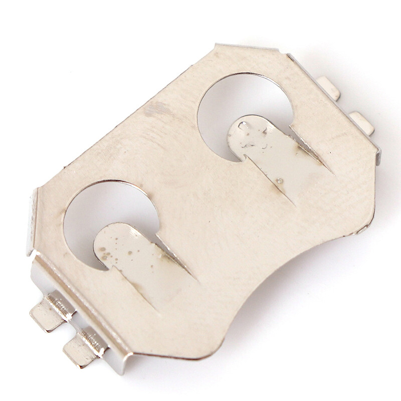 10pc CR2032 Coin Cell Button Battery Holder Battery Shrapnel ...