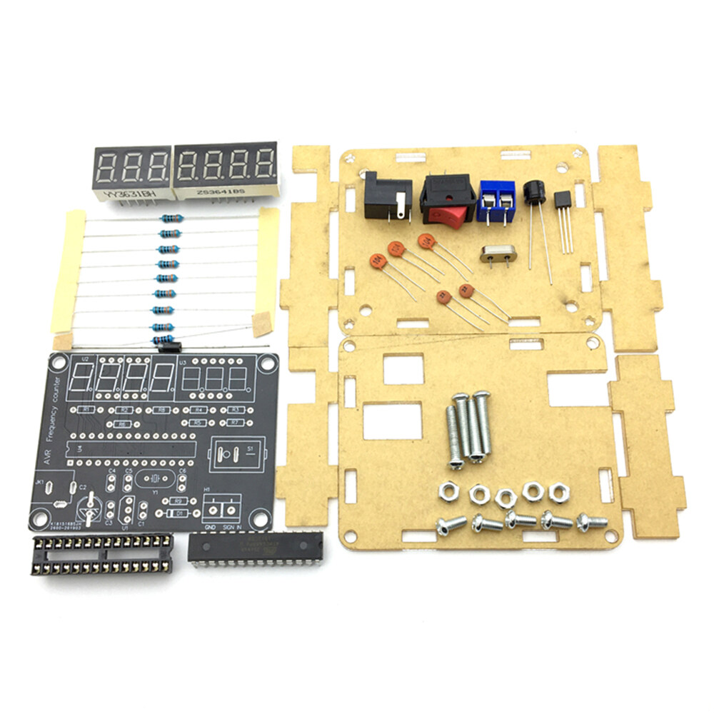 10mhz Frequency Meter Frequency Counter Avr Frequency With Shell Counter Cymometer Frequency