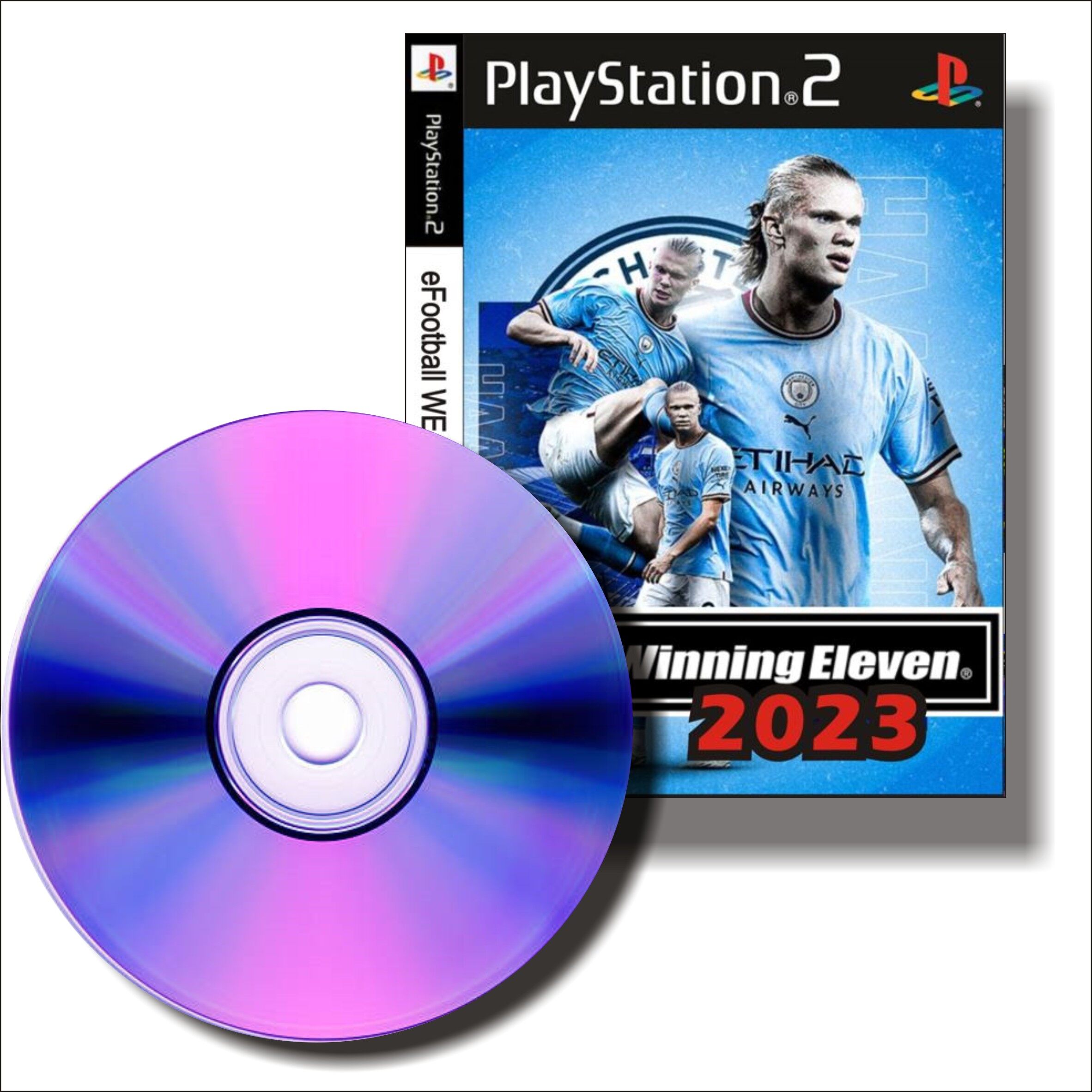PS2 Game - eFootball WE10 Summer 2023 Final Rev1 | Lazada