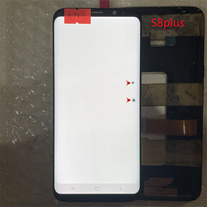 เหมาะสำหรับ Samsung S8เดิมหน้าจอ S8 + S9 + S10 + S20 + NOTE8 9 10 20 Ultra ภายในและภายนอก ...