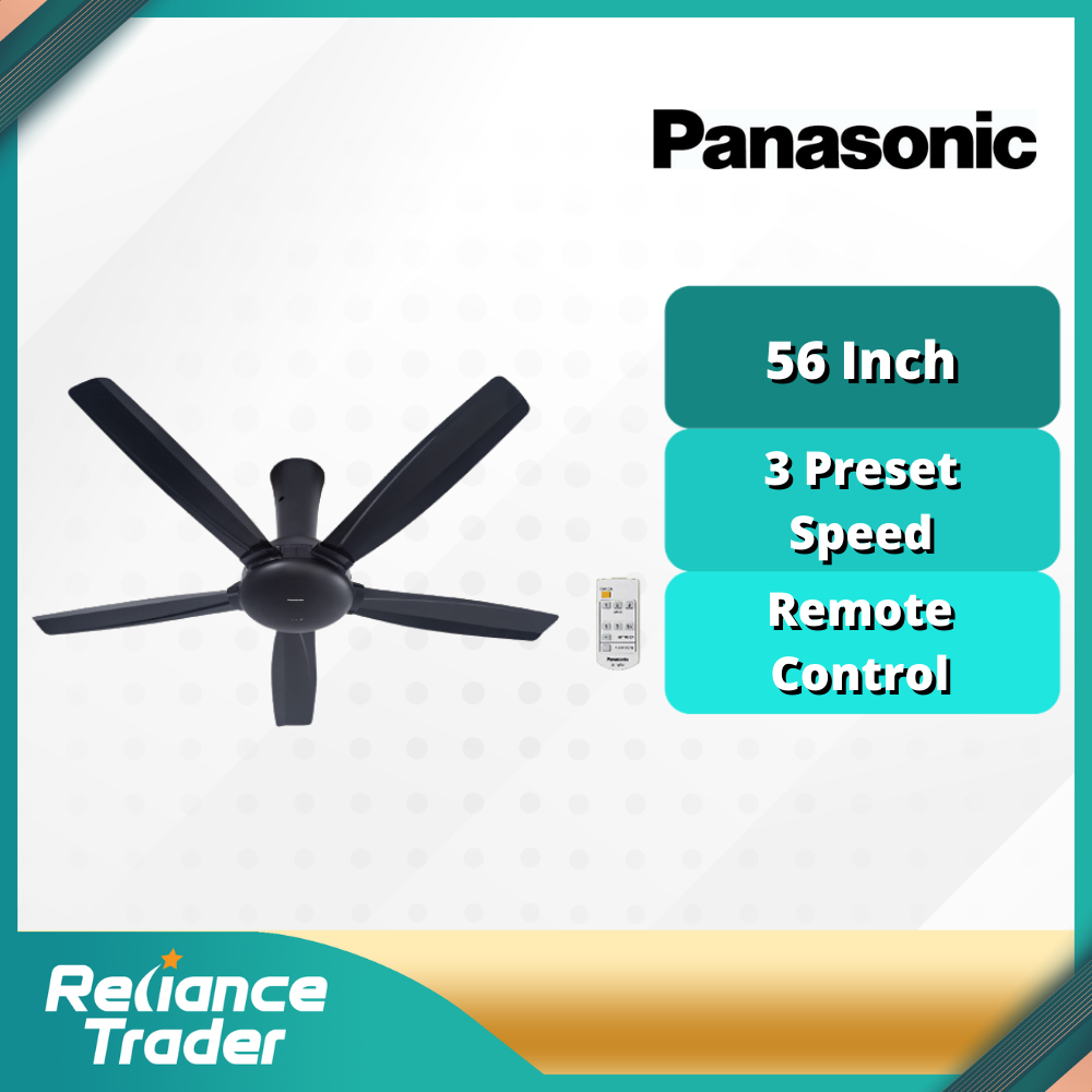 Panasonic Bayu 5-Blade Ceiling Fan 56" F-M14DZ | Lazada