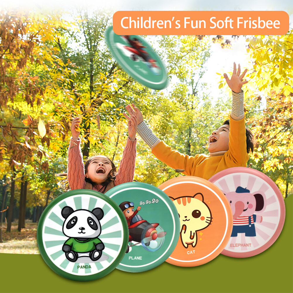 BETOP Children's Soft Frisbee Safety Parent-child Sports Game Hand ...
