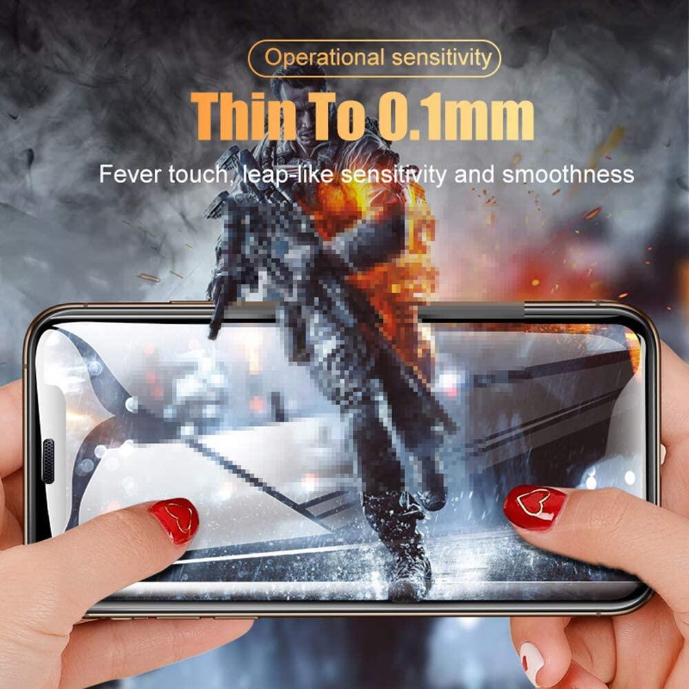 2ชิ้นฟิล์มซิลิโคนไฮโดรเจลสำหรับ ZTE Nubia Z18 Z17 Z11 Minis Z17s M2 Lite Mars ด้านหน้าคลุม ...