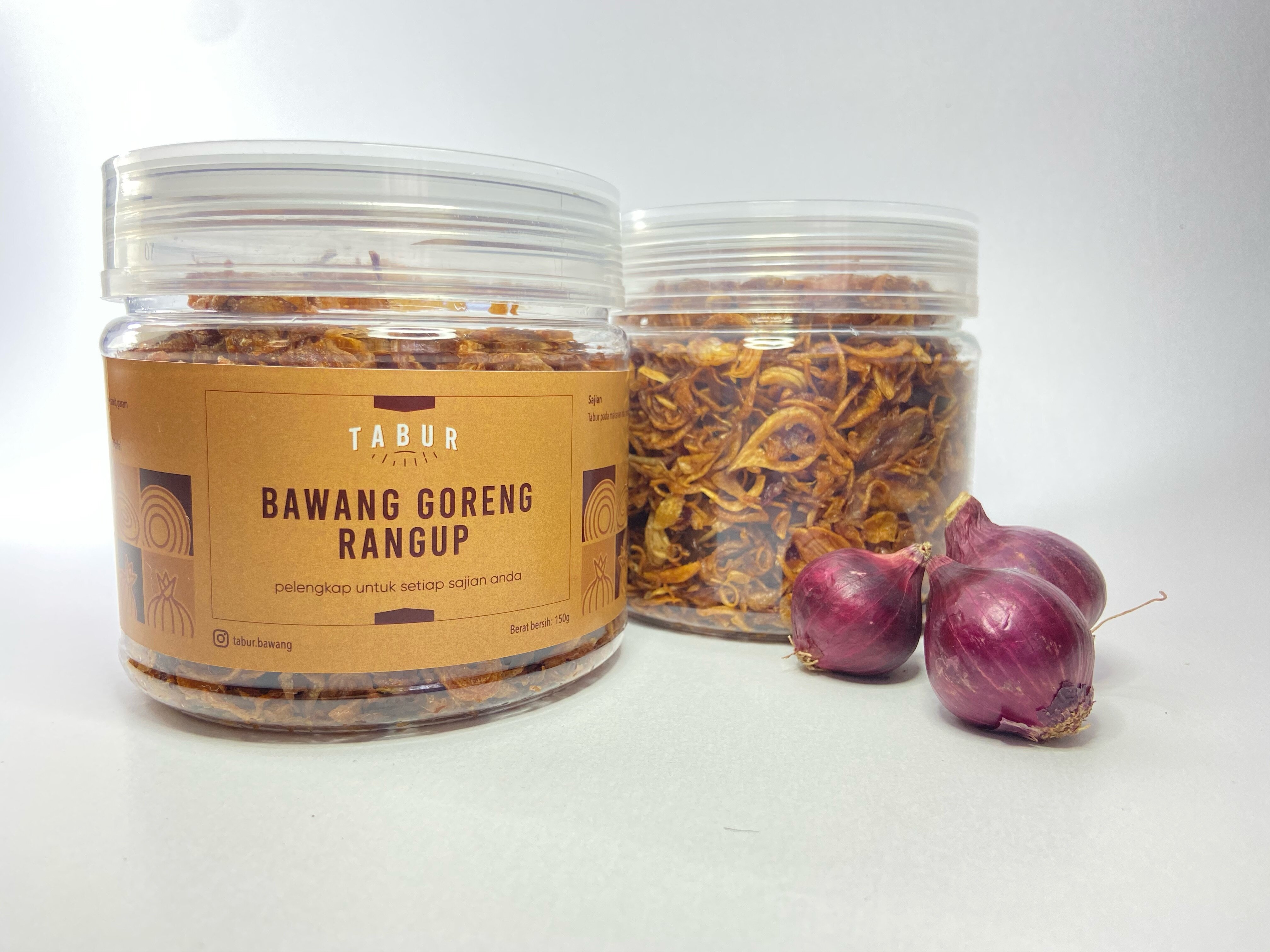 Bawang Goreng Rangup TABUR/ Crispy Fried Shallot TABUR | Lazada