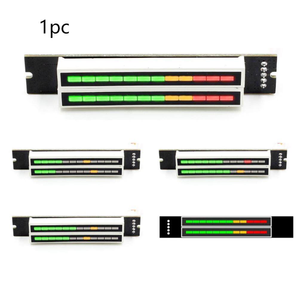 Dual 12 Double Channel Audio Music Mini VU Meter LED Level Sound ...