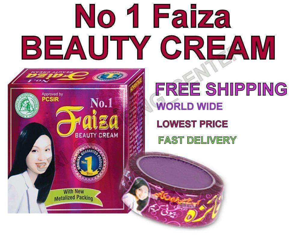 faiza beauty cream whitening cream 30g | Lazada