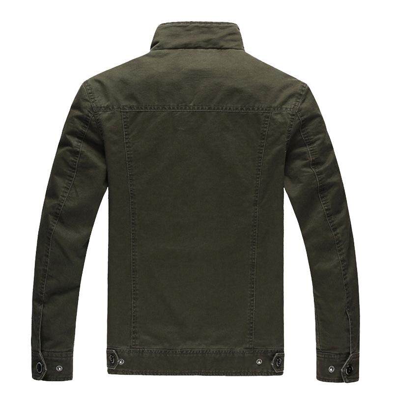 READY STOCKMens Jacket Casual Special Forces Military Uniform Large ...
