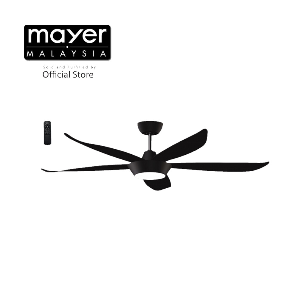 Mistral 56” DC Ceiling Fan with LED Light & Remote MCF562RL | Lazada
