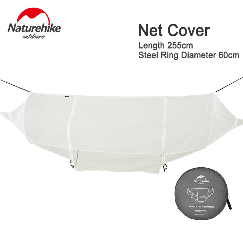 Naturehikeกลางแจ้งเปลญวนพองAnti-ตาข่ายกันยุงAnti-Rollover TPU ...