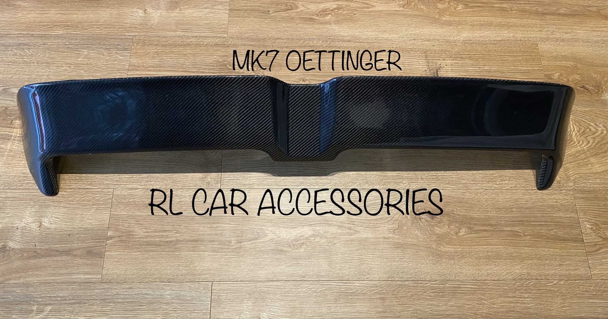 Volkswagen Golf mk7 mk7.5 r tsi gti Oettinger carbon fiber fibre ...