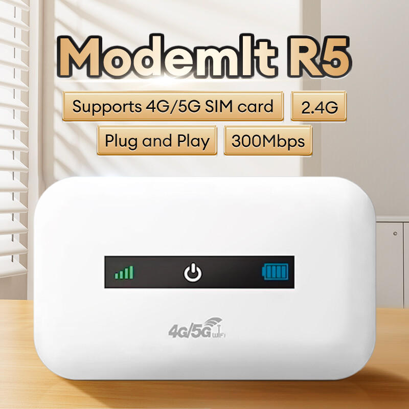 2024 5G Router Wifi Modem Router Modem Pocket Mifi Router 4G 5G All ...