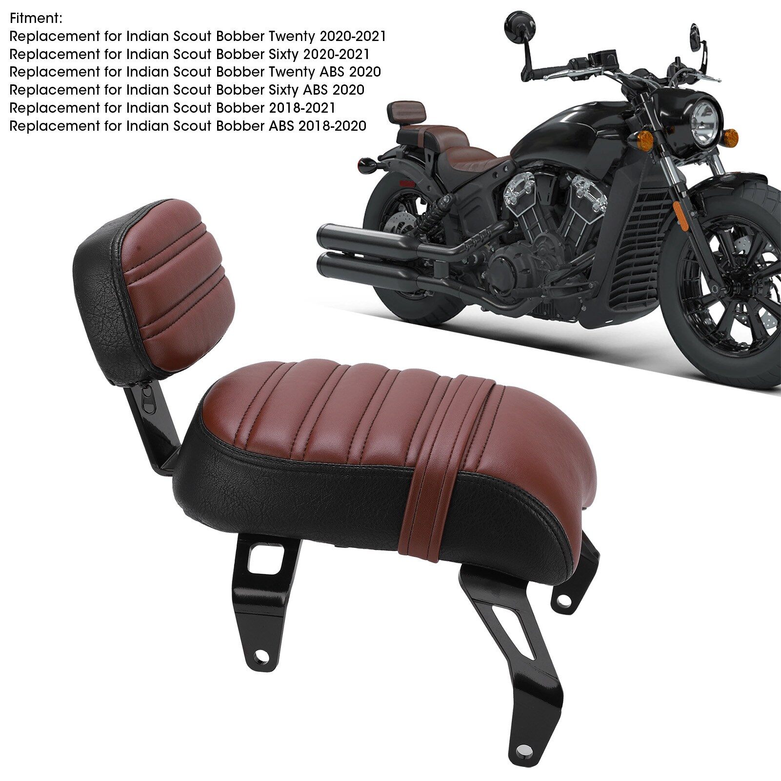 2020 Indian Scout Bobber Back Seat | Reviewmotors.co