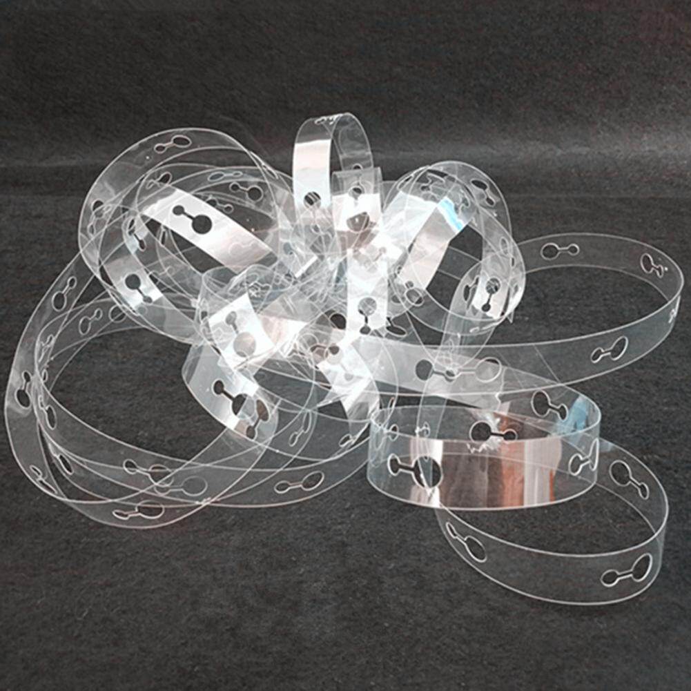 ®5M Clear ตกแต่งบอลลูน Strip Arch Garland ลำแสงเทปการตกแต่งงานปาร์ตี้ ...