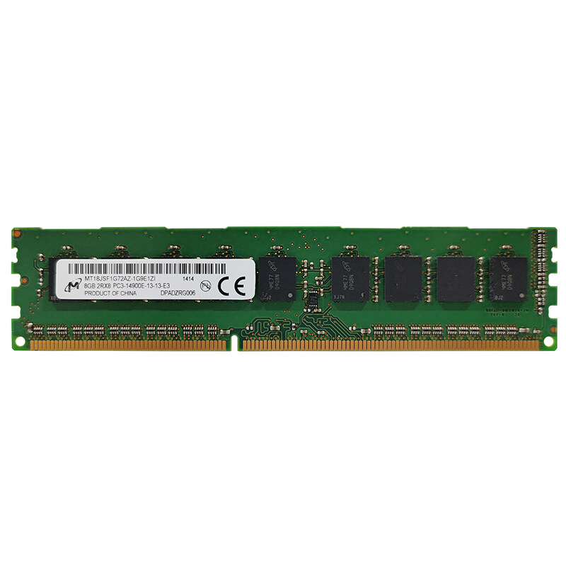 Mircon RAM DDR3 8GB 1866MHz Workstation Memory 1.5V 240Pin ECC UDIMM ...