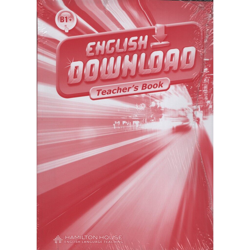 ENGLISH DOWNLOAD FORM 5 TEACHER'S BOOK (1SET) | Lazada