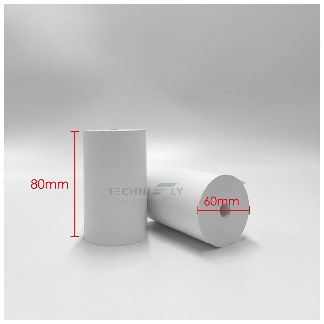 Thermal Receipt Paper 80mm x 50mm / 80mm x 80mm / Thermal Receipt Roll ...