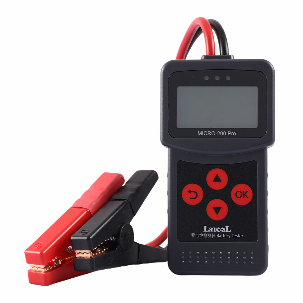 LANSL เครื่องทดสอบแบตเตอรี่รถยนต์ MICRO-200 PROเครื่องวิเคราะห์ระบบ ...