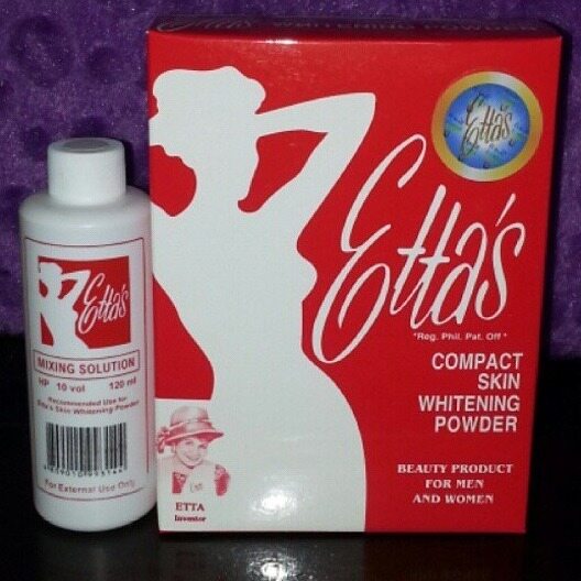 Etta's Bleaching Skin Whitening Powder Set 112g. | Lazada