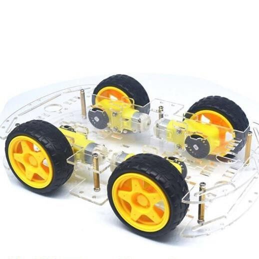 Arduino 2WD / 4WD Smart Robot Car Chassis Kit with DC Motor Set ...