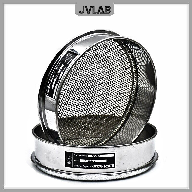 Sample Test Sieve Soybean Rice Grain Sesame Flour Sieve 304 Stainless ...