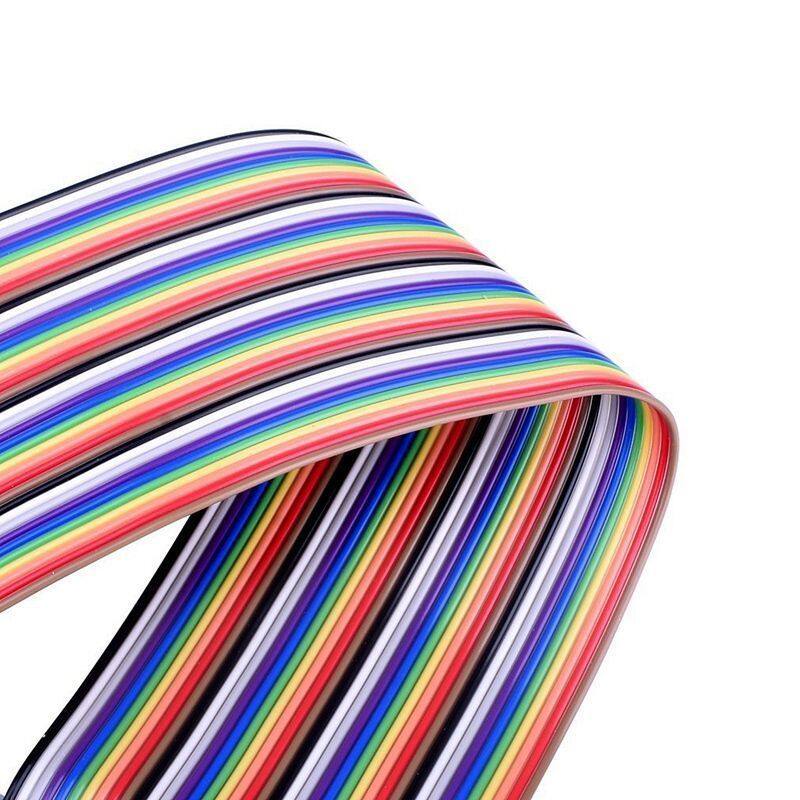 For RPi GPIO Breakout Expansion Board + 20cm FC40 40pin Flat Rainbow ...