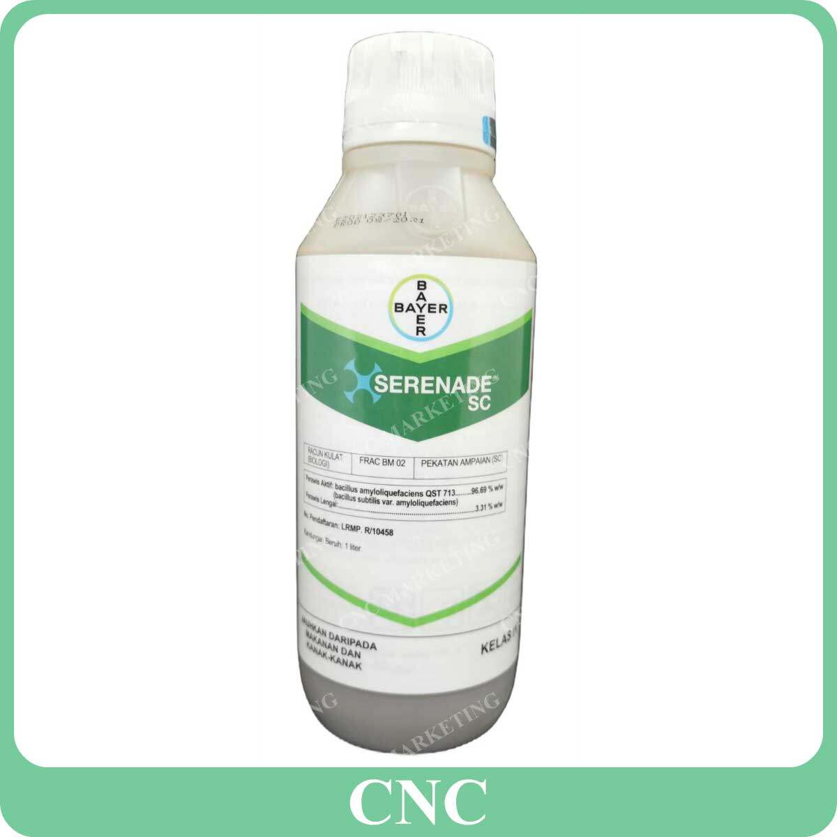 1L Serenade SC Bayer Racun Kulat Biologi Biological Fungicide Bacillus ...
