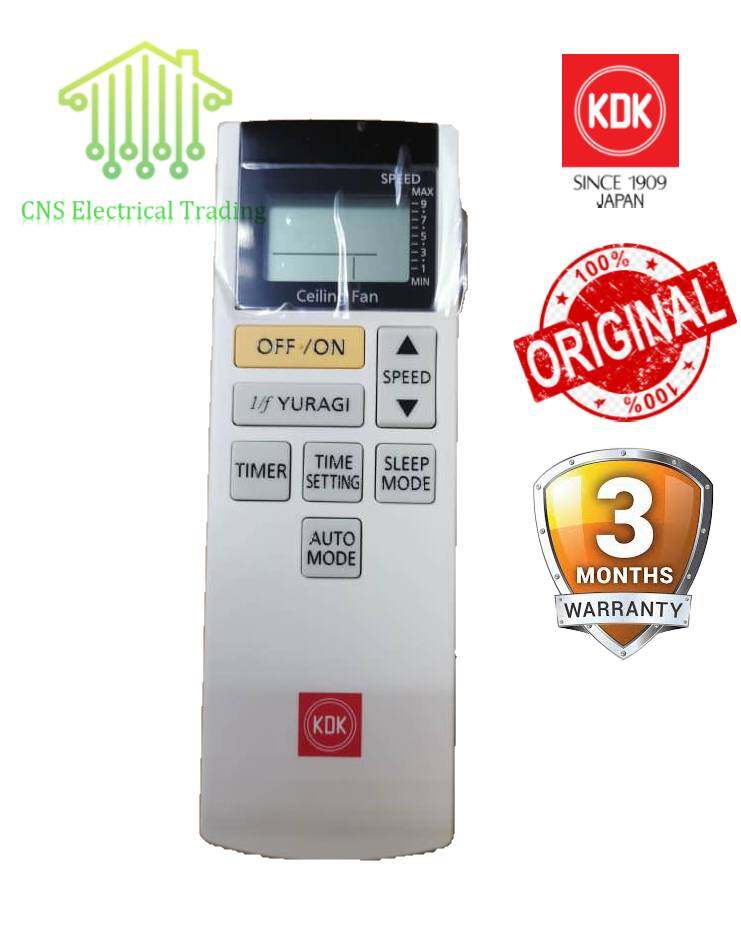 KDK Ceiling Fan Remote Control K14ZW Original | Lazada