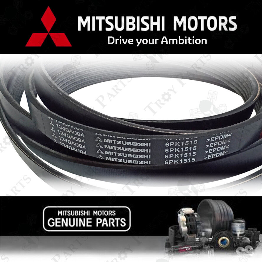 Original Mitsubishi Fan Belt 1340A094 for Mitsubishi Triton 2.5 VGT ...