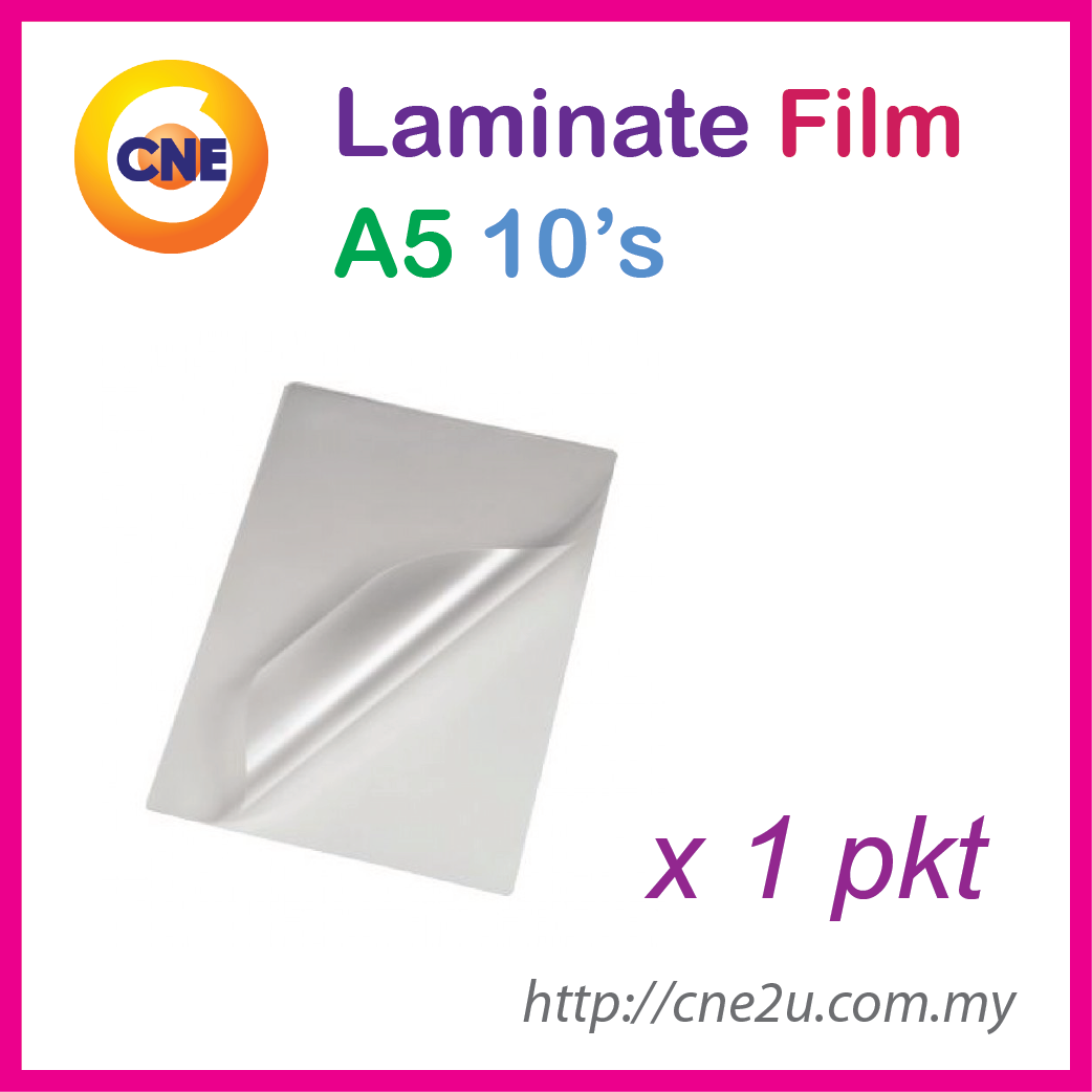 Laminate / Laminating Film A5 / A4 /A3 Laminate Film 10's / Plastic Sarung | Lazada