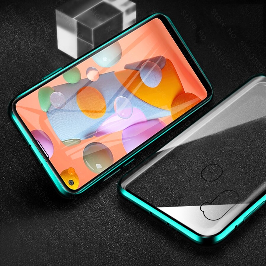For Samsung A11 Case 360 Double Sided Glass Cases For Samsung Galaxy ...