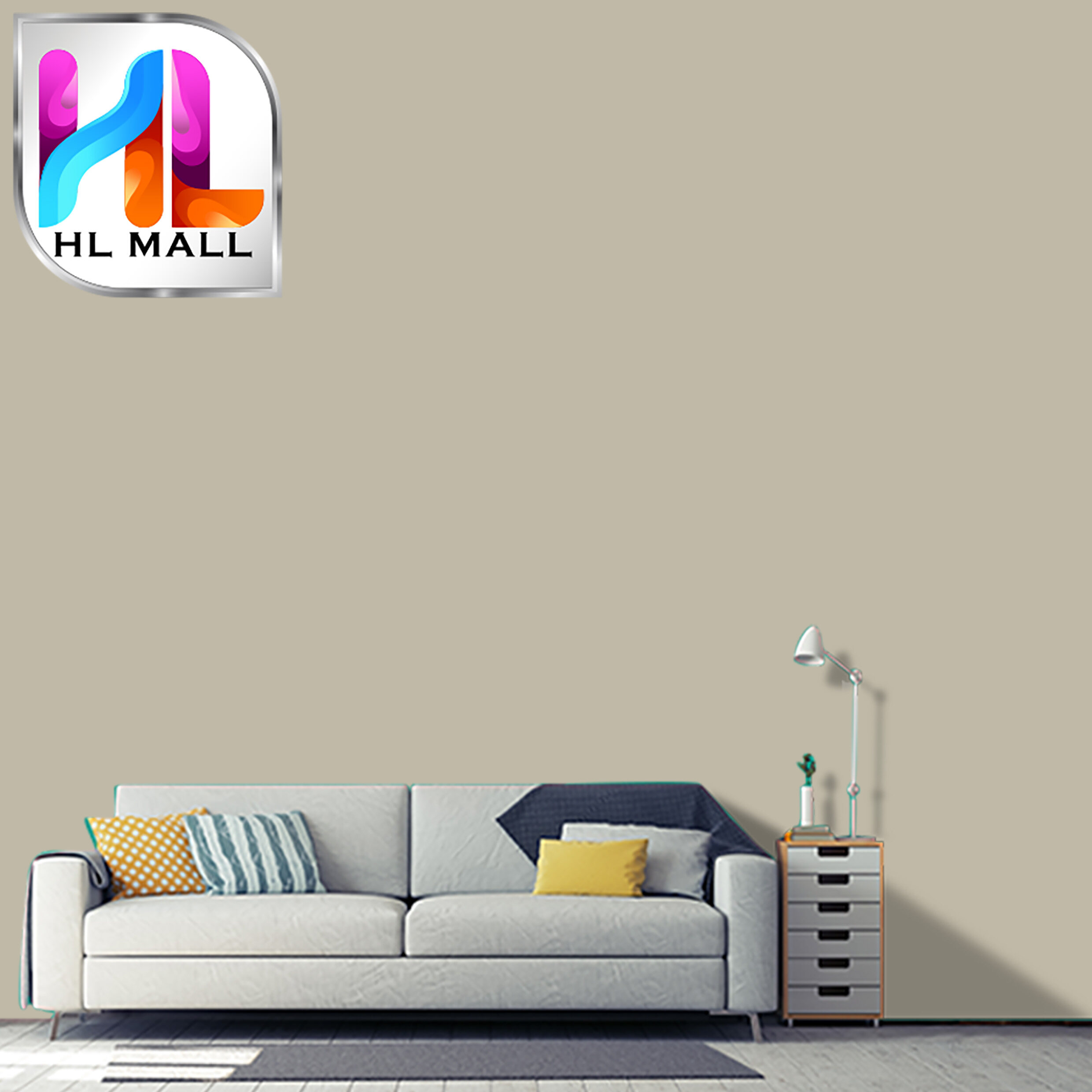 Nippon Paint Interior Q-Glo Graystone NP 4012 T - 15L | Lazada