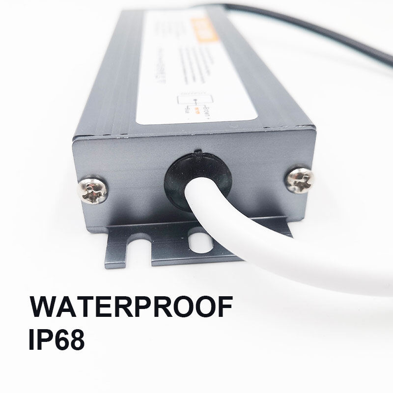 IP68 12V 50W 60W 80W 100W 150W ไดรเวอร์ LED กันน้ำ AC 110V-250V ถึง DC ...
