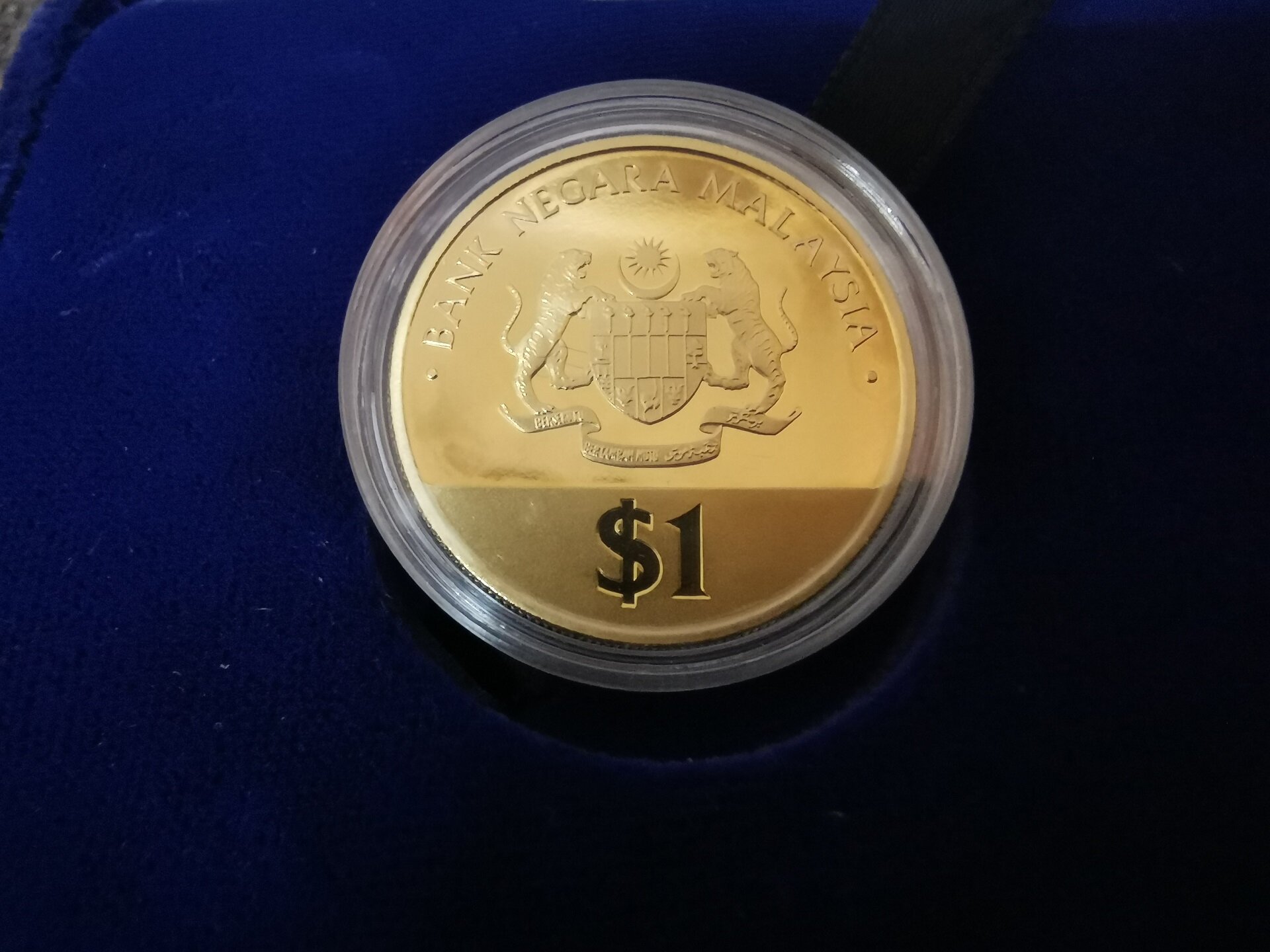 1987 Malaysia 1 RINGGIT Coin - 30 Tahun Merdeka 1957-1987 | Lazada