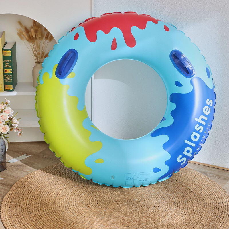GOOGOO BIRD New Splashes Artistic Modern Design Swimming Ring Float For ...