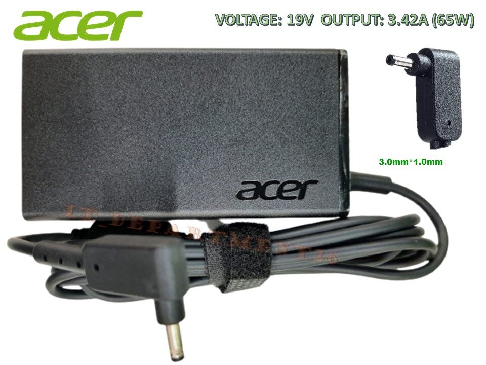 ACER NEW 45W 65W 3.0*1.0mm SWIFT 1 SERIES SF113-31 SF114-31 SF114-32 ...