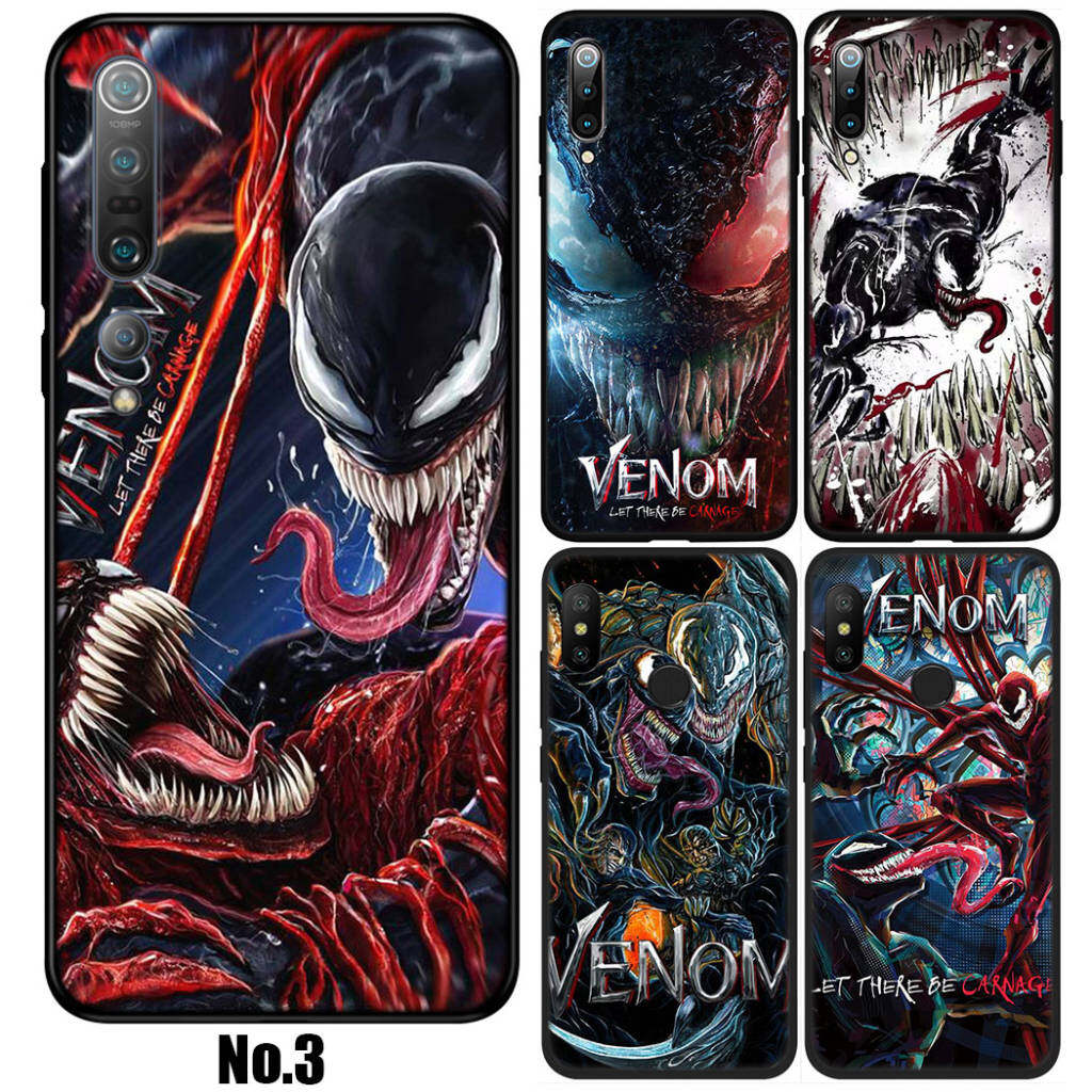90AHA Venom Let จะมีฝาครอบซิลิโคนนิ่มสำหรับ Xiaomi Mi Poco X3 X2 C3 F3 ...