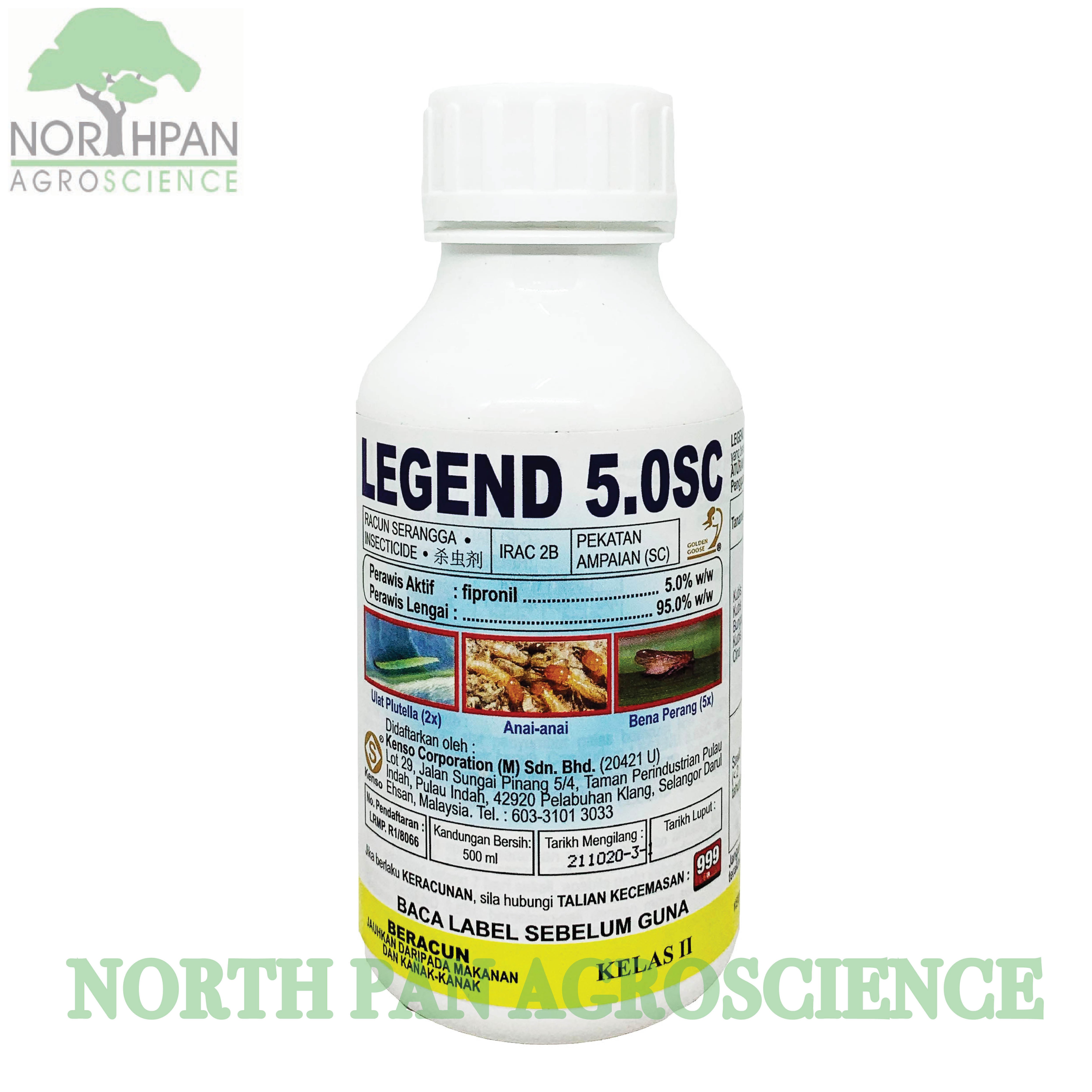 Legend 5.0SC / 500ML / Insecticides / Kenso | Lazada