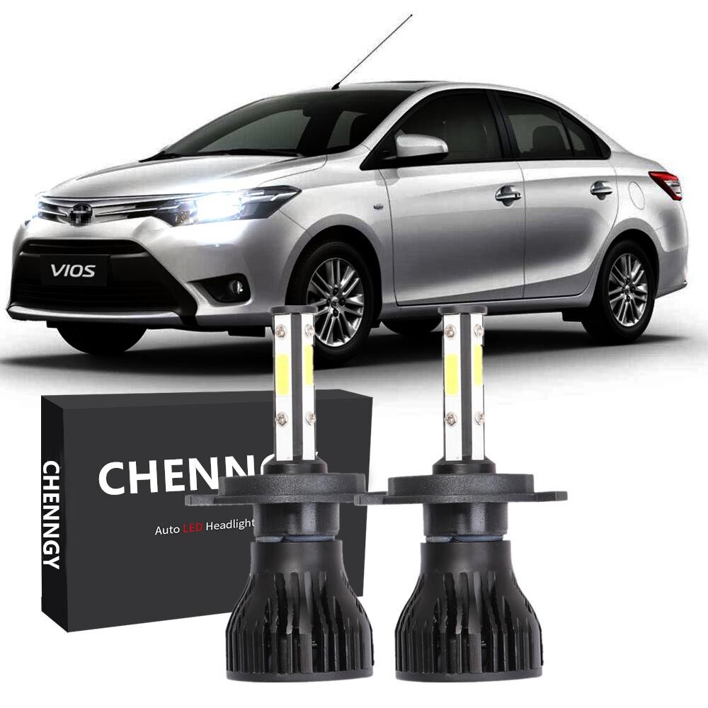 สำหรับโตโยต้า Vios E Spec - J Spec (NCP150) ปี2013-2019 - 2PC Bright ...