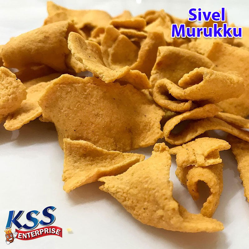 K Snacks Sival Murukku Original Flavour 200g 400g 800g | Lazada