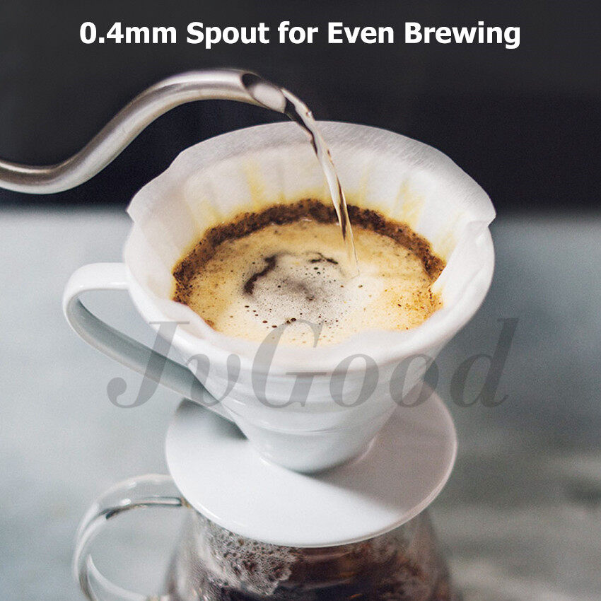 Jvgood Coffee Pots Coffee Maker Long-mouthed Hand-made Coffee Pots ...