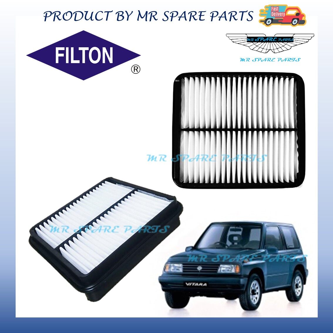 AIR FILTER SUZUKI VITARA 2.0 V6 1988-1998(FILTON) | Lazada