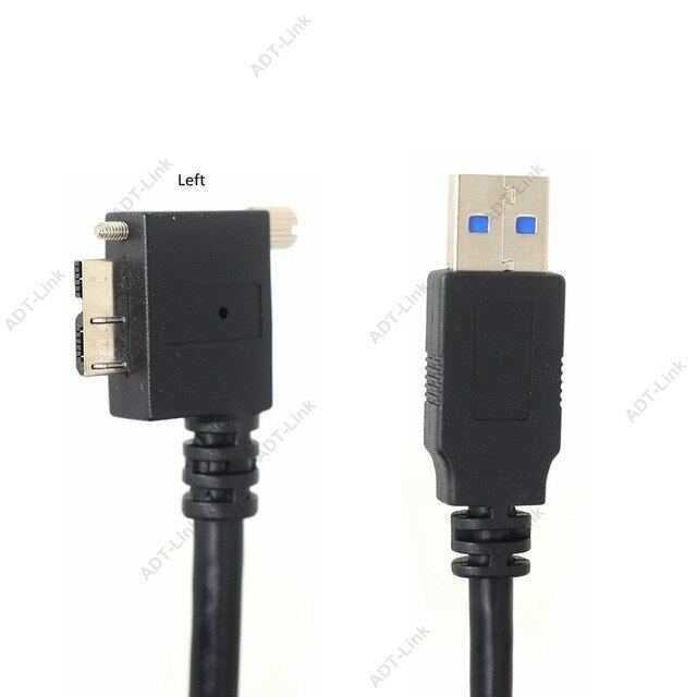 Industrial Camera Link Cables Usb 3.0 Fa Robot Connector Cable Micro-b ...