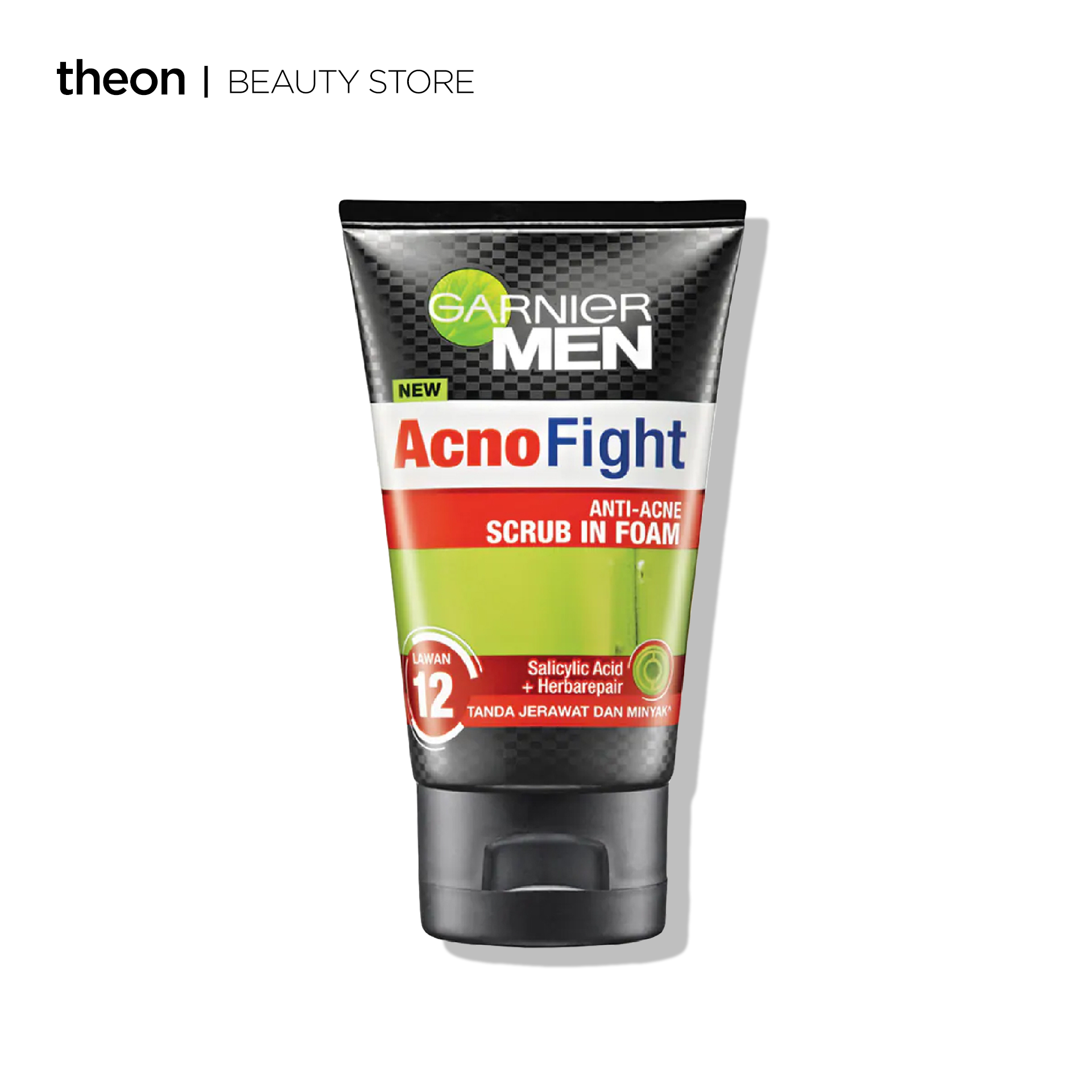 Garnier Men Acno Fight Anti-Acne Face Wash 150ml [EXP: 02/2026] | Lazada
