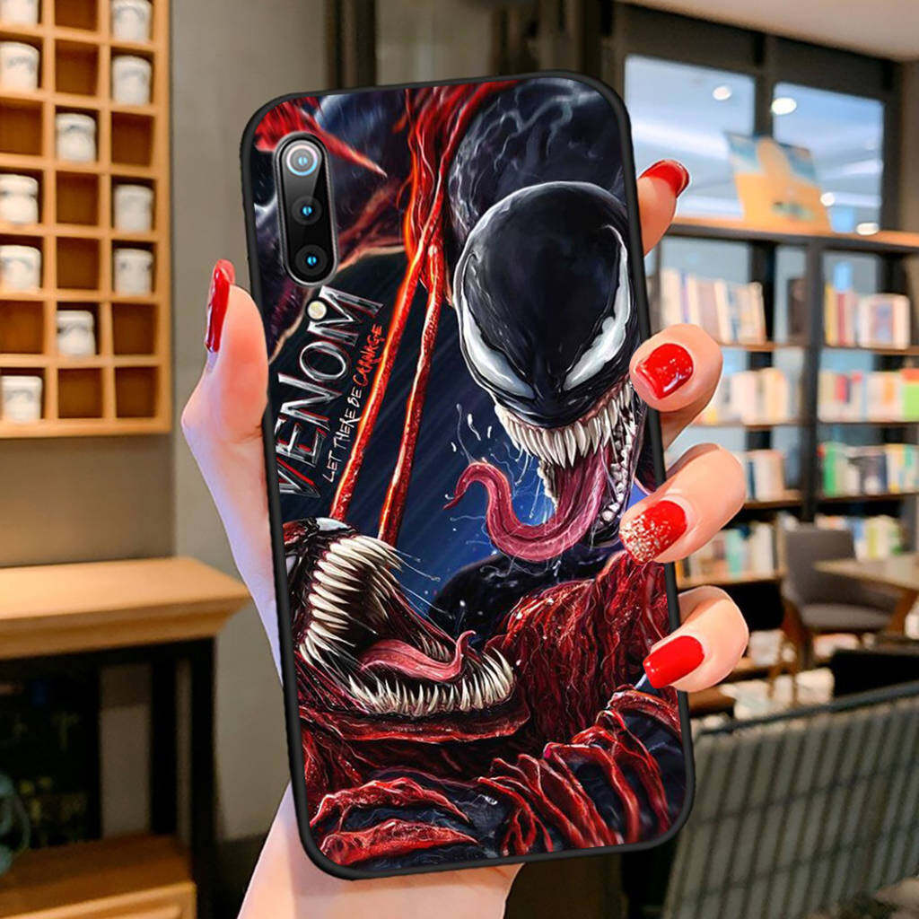 90AHA Venom Let จะมีฝาครอบซิลิโคนนิ่มสำหรับ Xiaomi Mi Poco X3 X2 C3 F3 ...